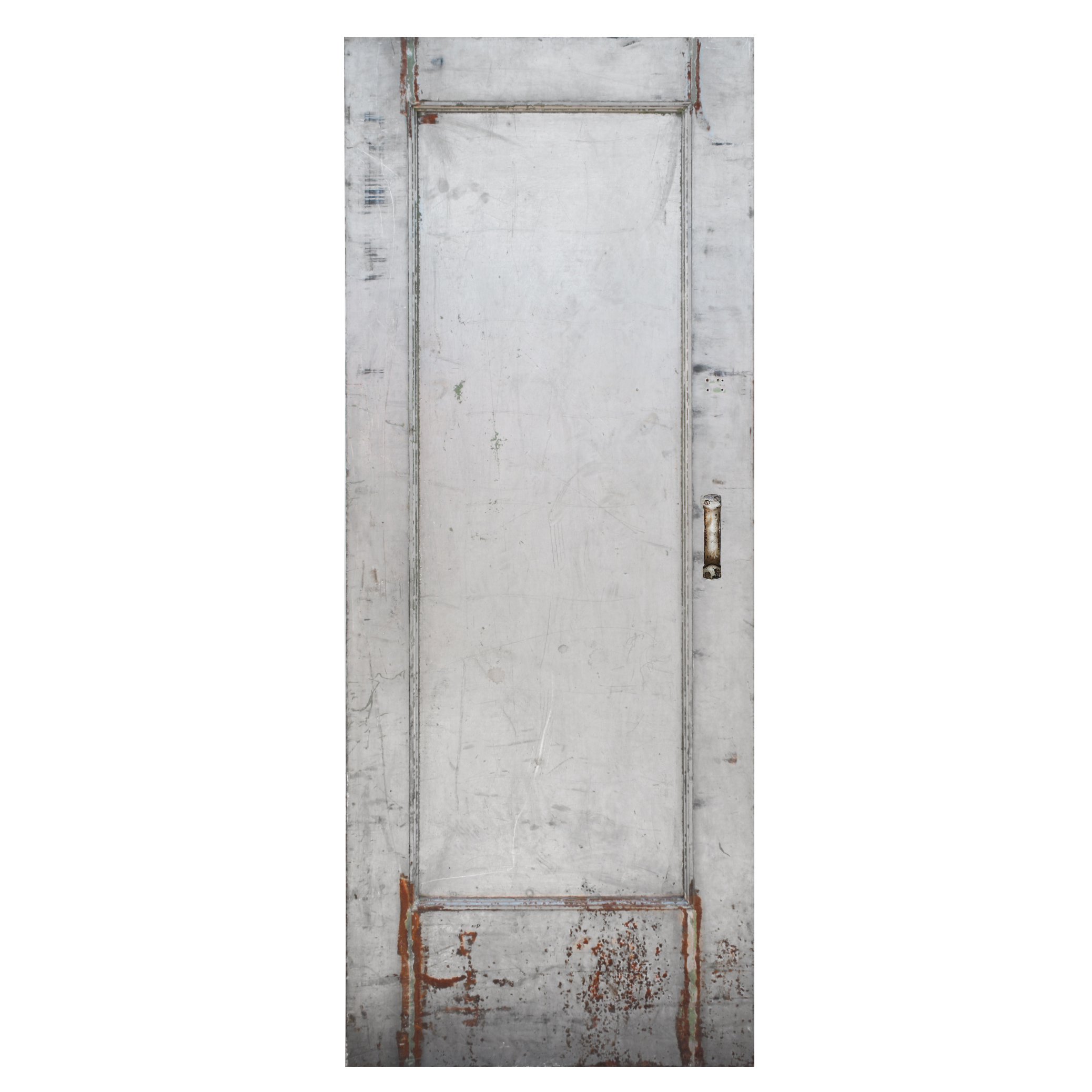 Reclaimed Antique 32" Industrial Fire Door
