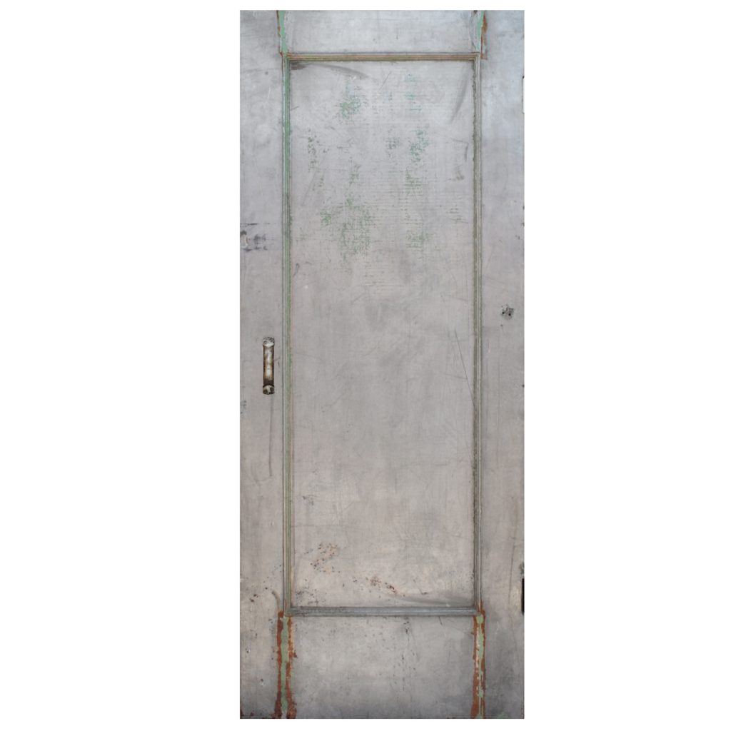 Reclaimed Antique 32" Industrial Fire Door