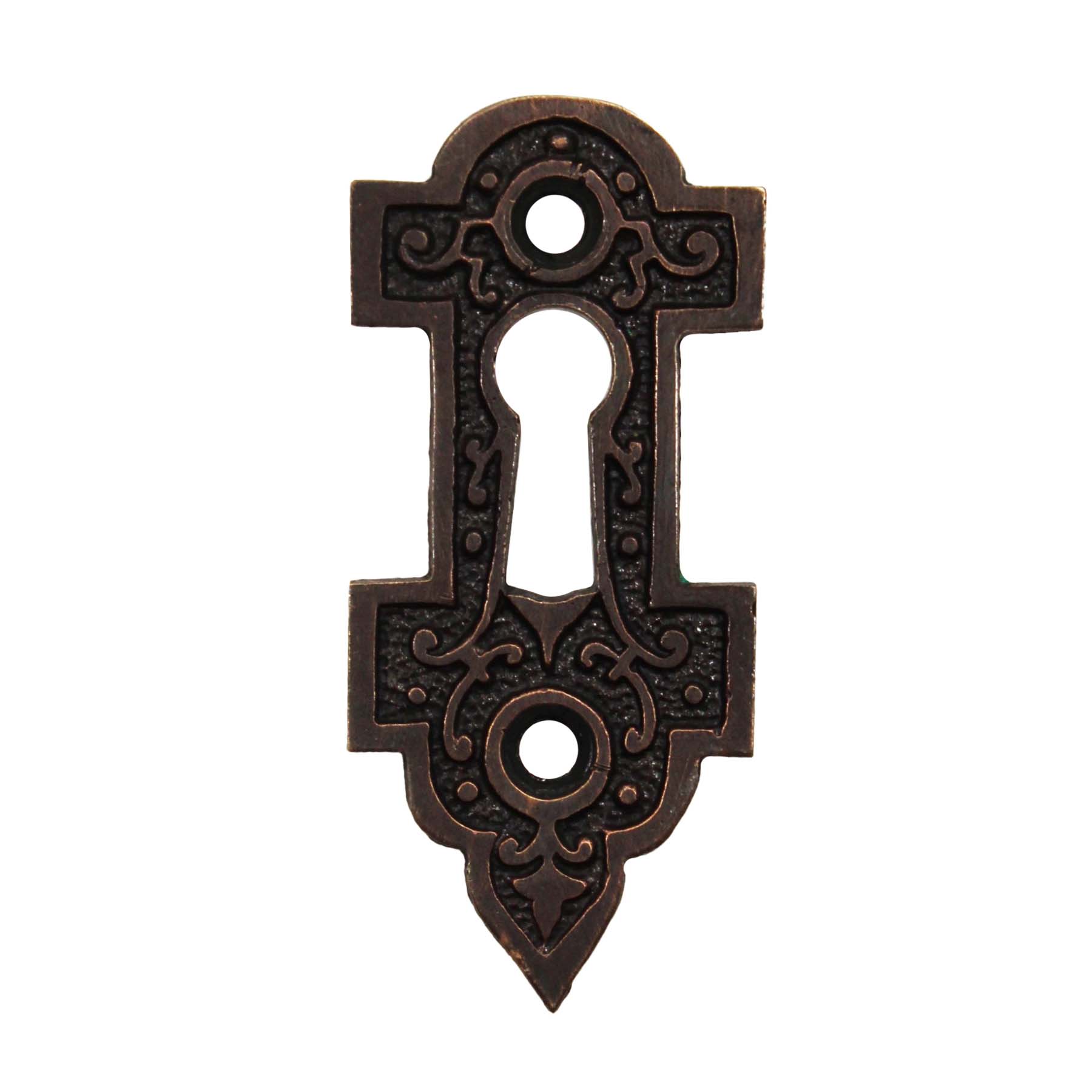 Victorian Keyhole Design