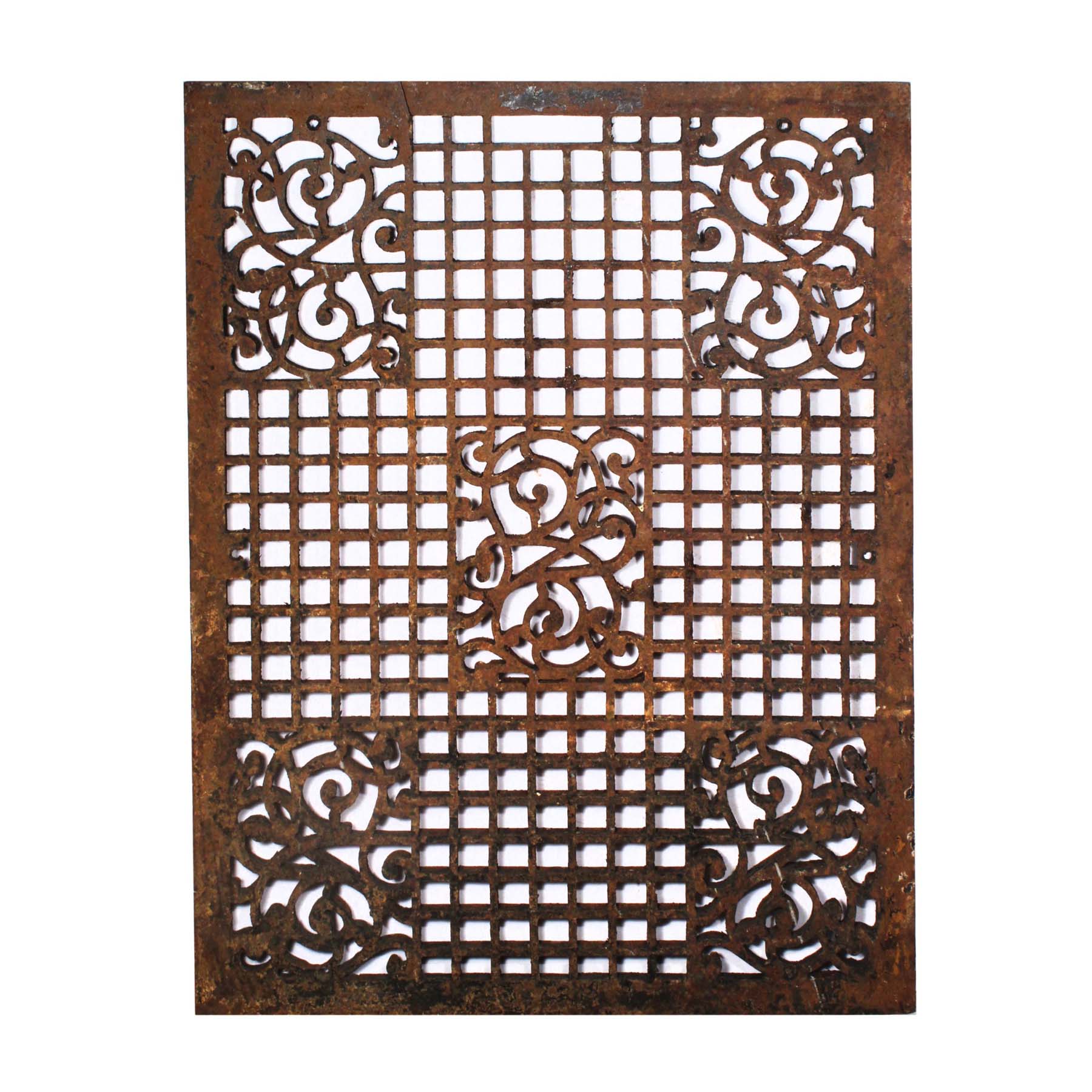 Antique Cast Iron Air Return Register