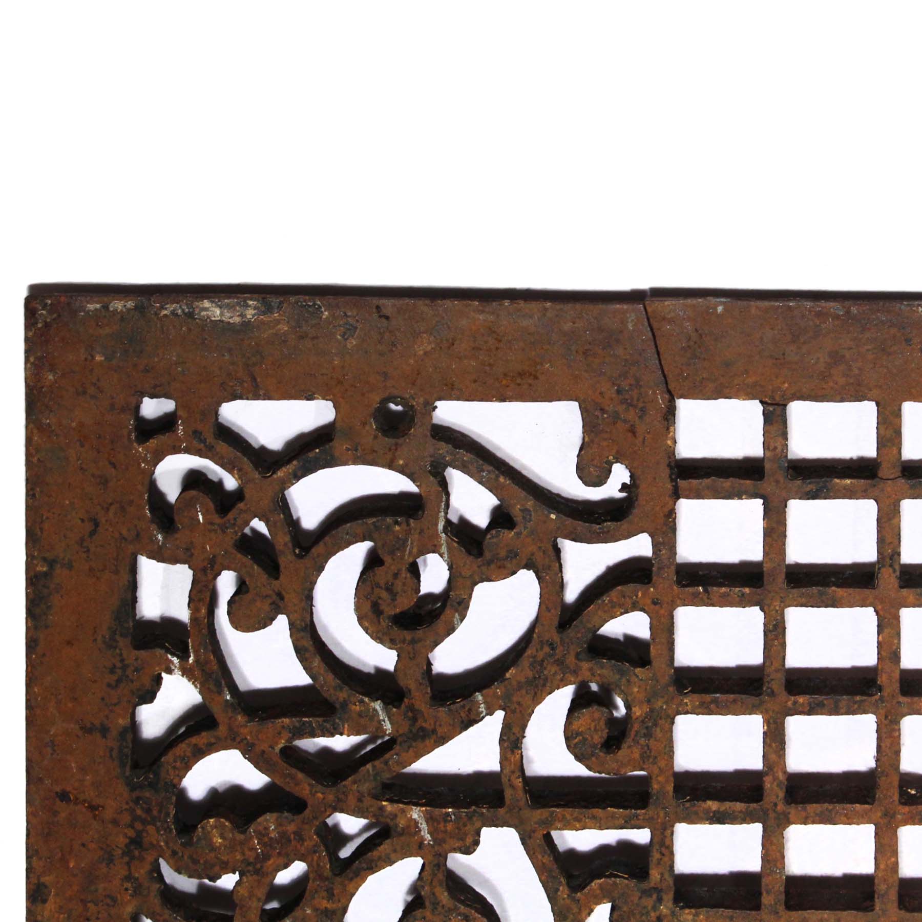 Antique Cast Iron Air Return Register
