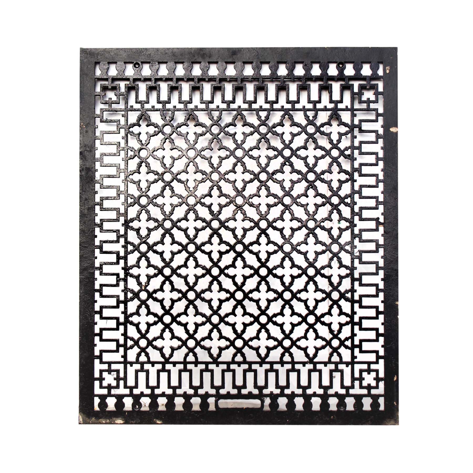 Large Antique Cast Iron Air Return Register