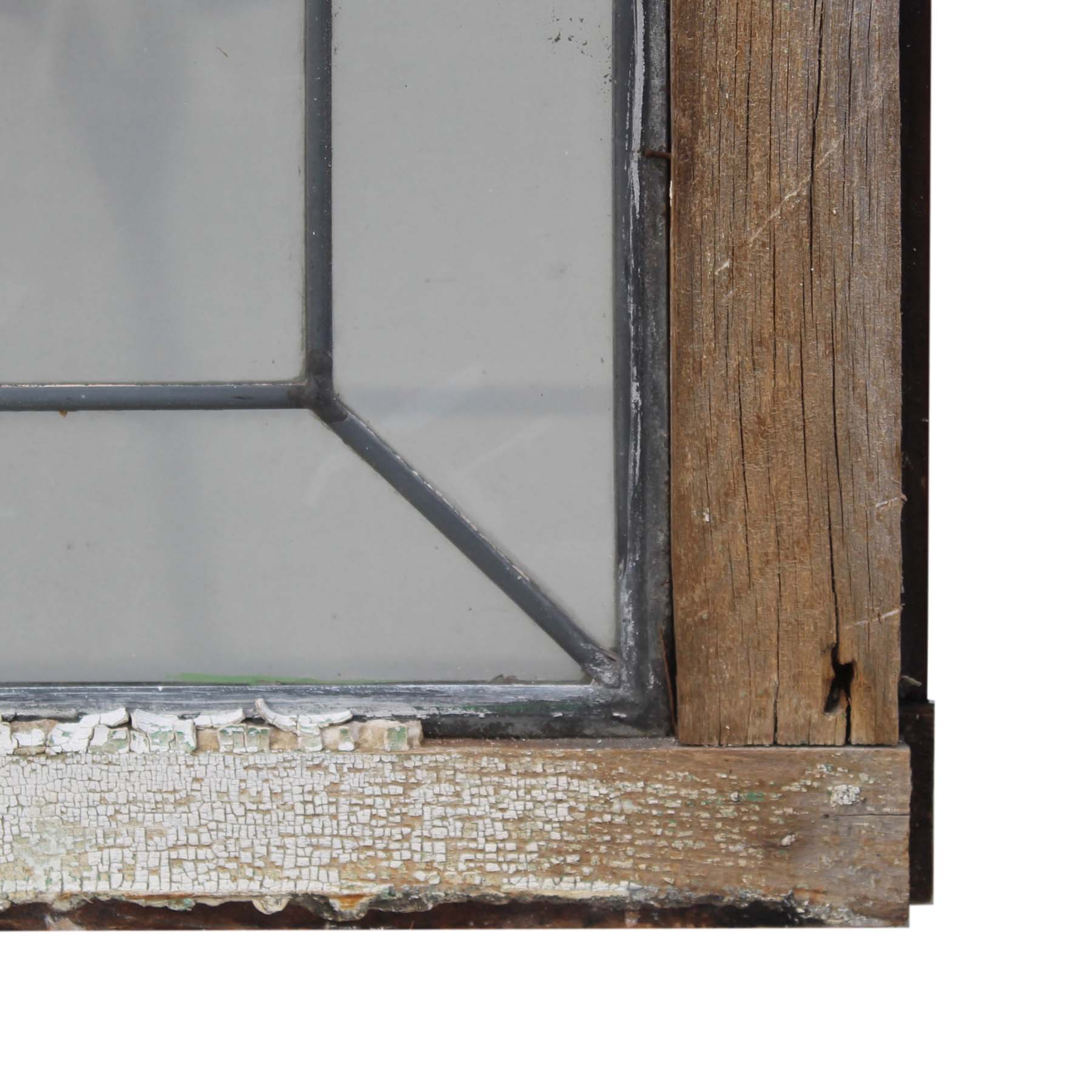 Reclaimed Antique American Leaded Glass Windows