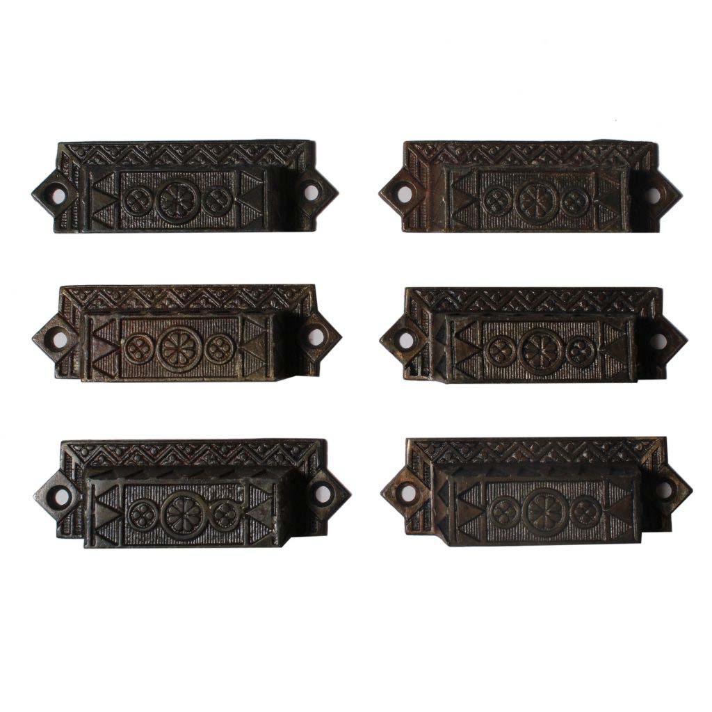 Eastlake Bin Pulls, Antique Hardware