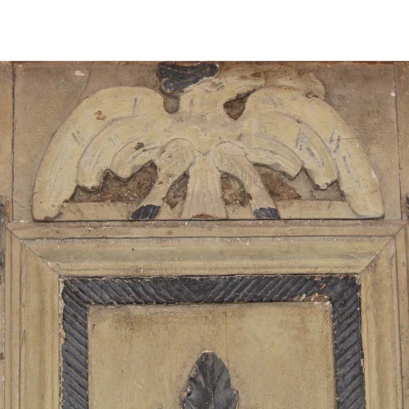 SOLD Salvaged Pair of 52” Antique Figural Doors with Eagles - Archived ...