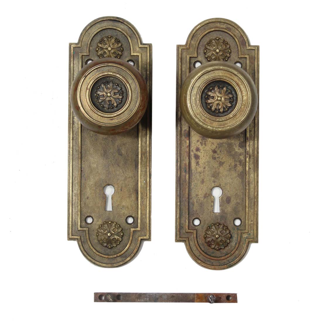 Antique Door Hardware Sets, “Crofton” by Reading Hardware, 1910