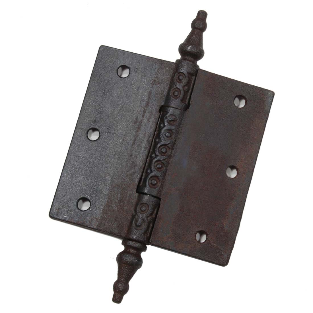 SOLD Pair of Antique Cast Iron 3-1/2” Hinges, 19th Century - Antique ...