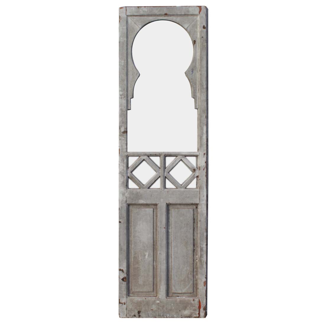 SOLD Salvaged 25” Door with Glass, Keyhole - Archived Items, Doors ...