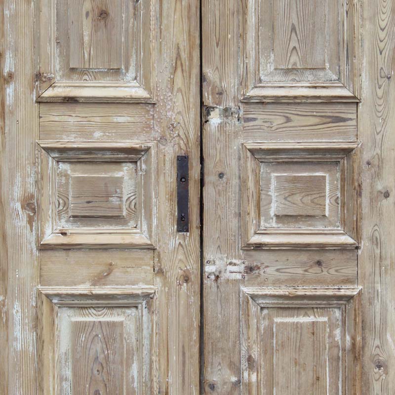 SOLD Pair of Reclaimed 38” Doors - Archived Items - The Preservation ...