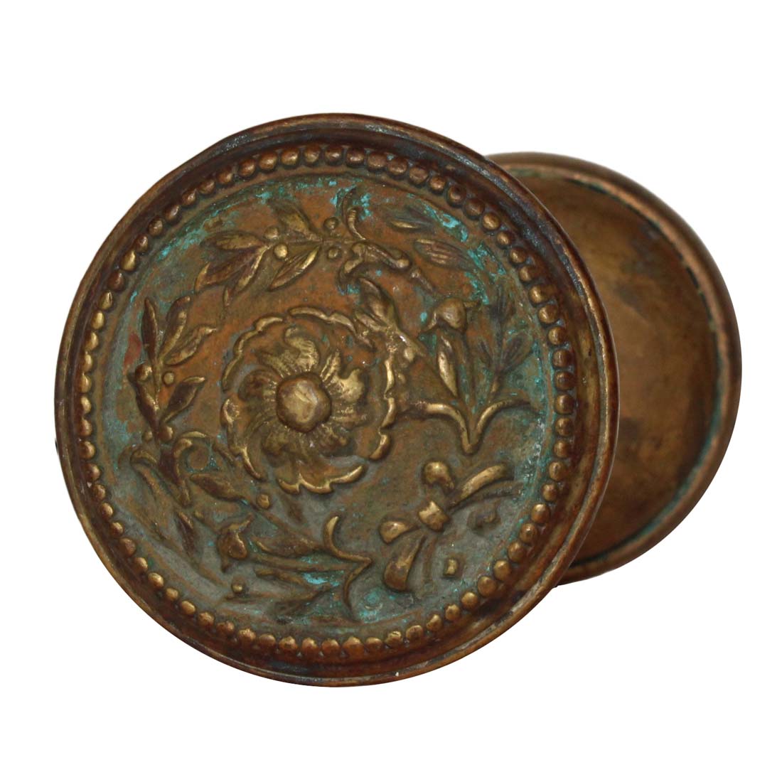 SOLD Antique “Courtray” Doorknob Set by Reading Hardware, c. 1900 ...