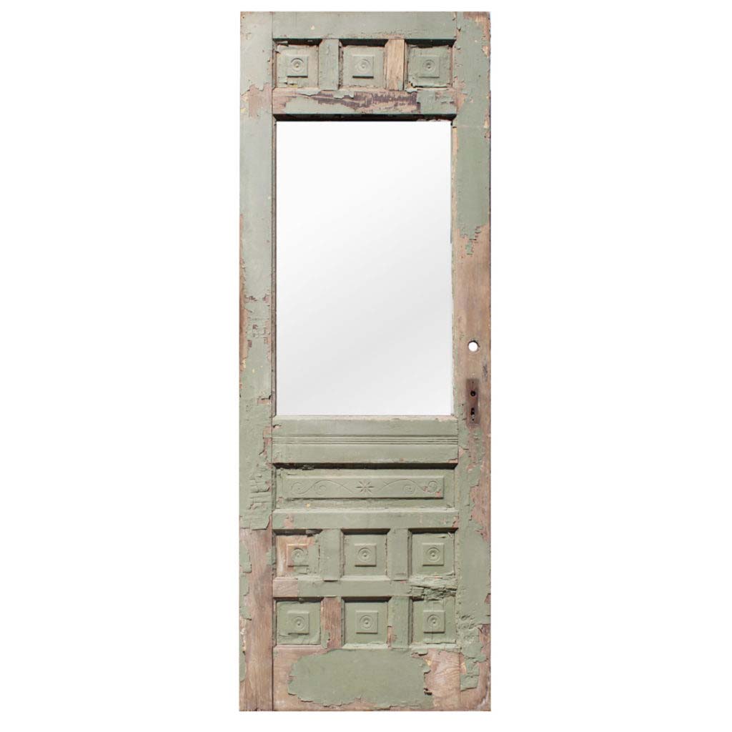 SOLD Salvaged 32” Chippy Farmhouse Door, Antique Door - Archived Items ...