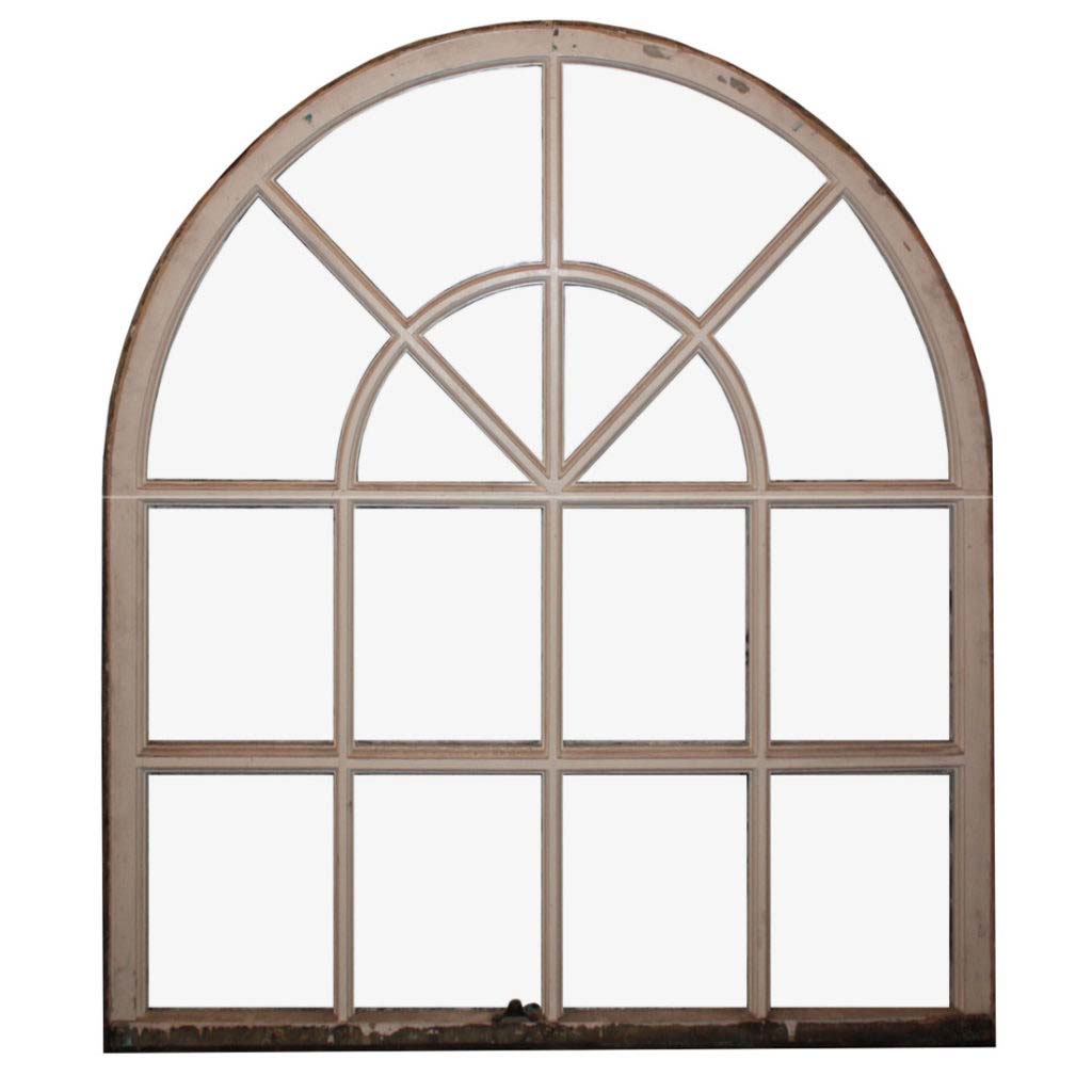SOLD Reclaimed Antique Arched Windows, c. 1910 - Architectural ...