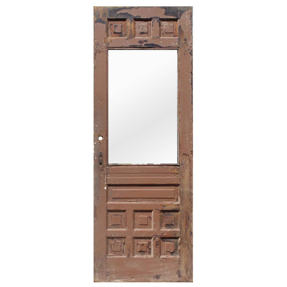 SOLD Salvaged 32” Chippy Farmhouse Door, Antique Door - Archived Items ...