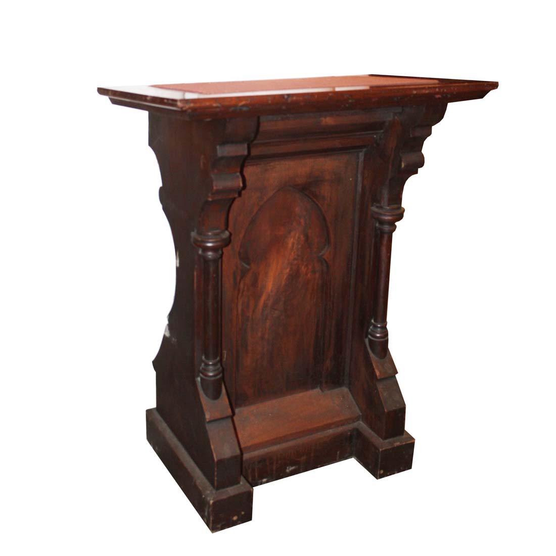 SOLD Antique Gothic Revival Pulpit, Early 1900’s - Archived Items ...