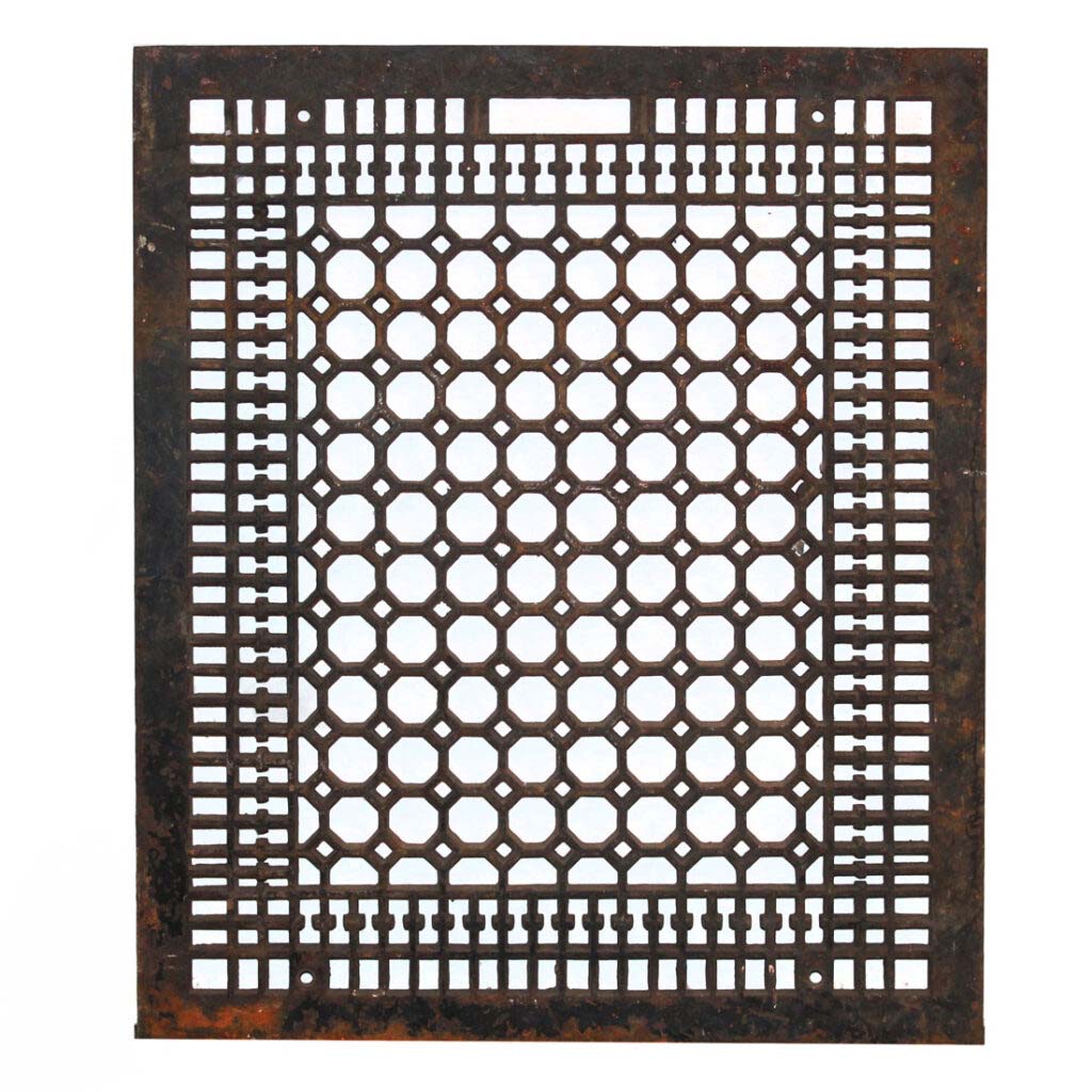 SOLD Reclaimed Antique Cast Iron Air Return Register - Architectural ...