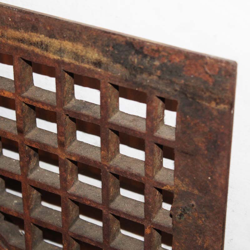 SOLD Substantial Antique Cast Iron Air Return Register - Archived Items ...
