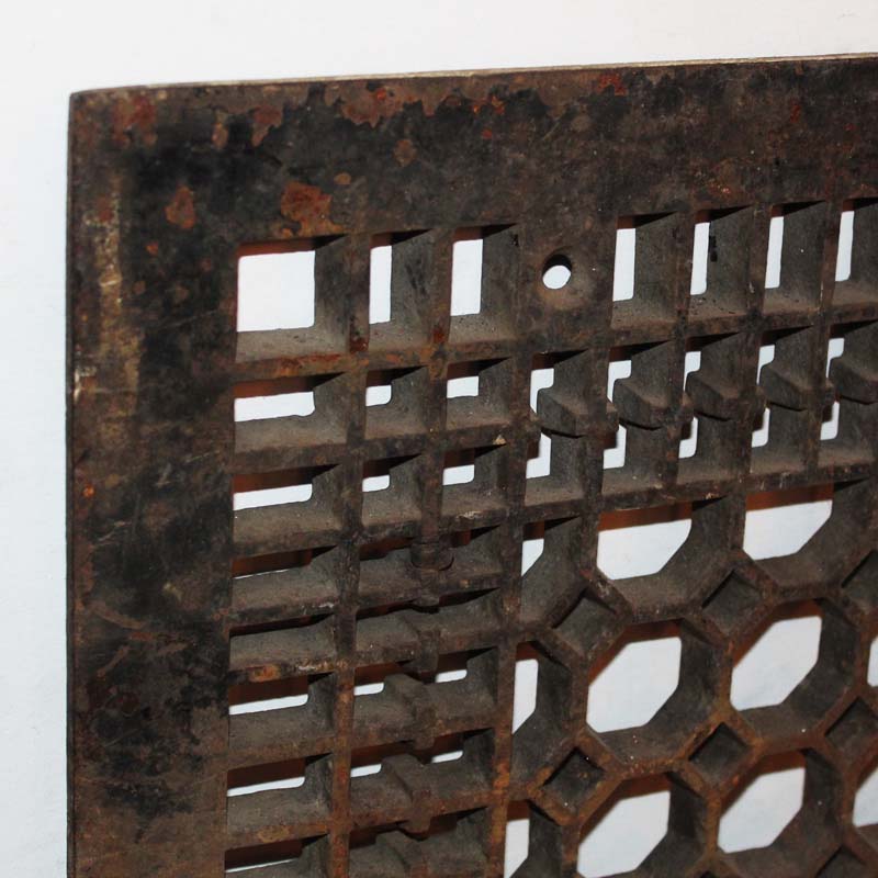 SOLD Reclaimed Antique Cast Iron Air Return Register - Architectural ...