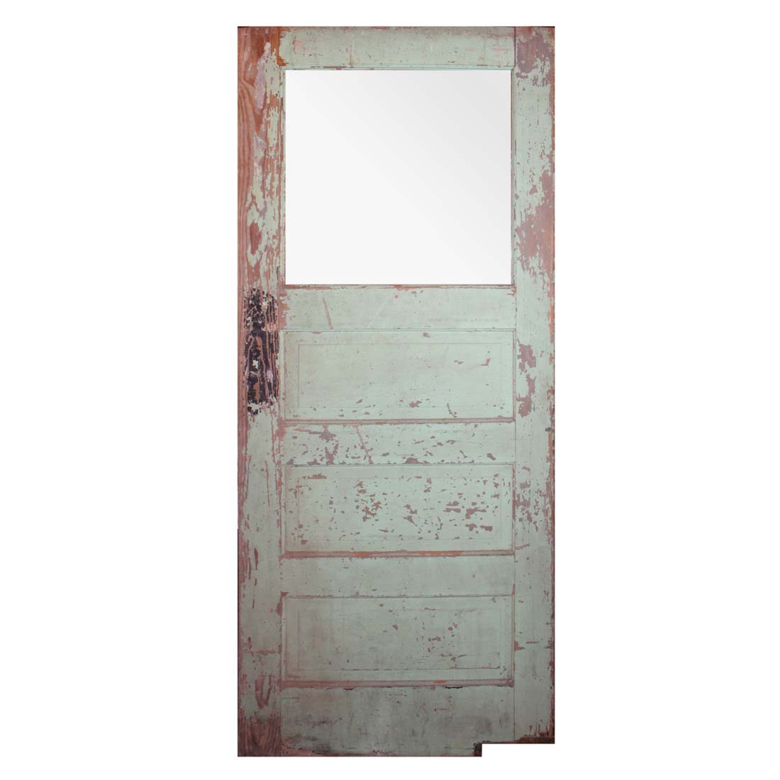 SOLD Antique 35" Chippy Farmhouse Door - Archived Items - The ...