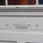 Reclaimed Antique 34" Eastlake Door, 19th Century