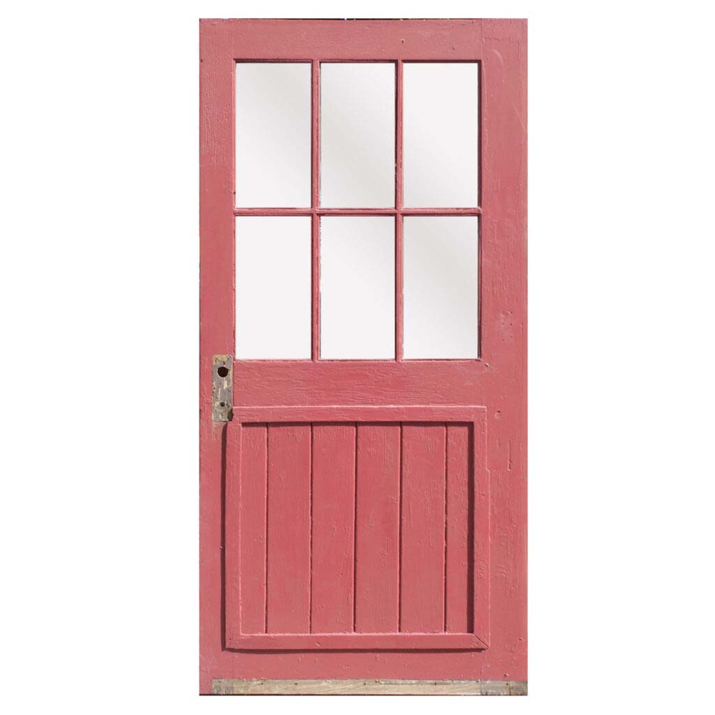 Salvaged 36" Exterior Cottage Door