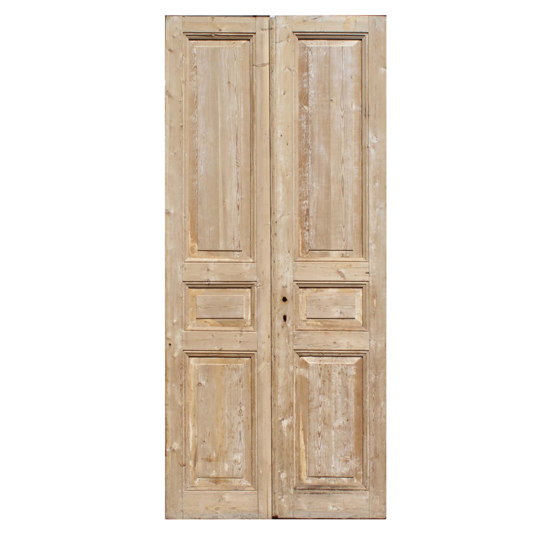 SOLD Pair of Salvaged 39" Solid French Doors, Antique Doors - Archived ...