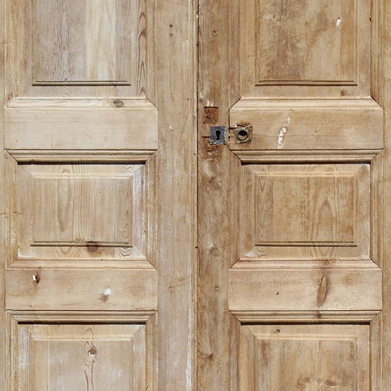 SOLD Pair of Salvaged 38" Solid French Doors, Antique Doors - Archived ...