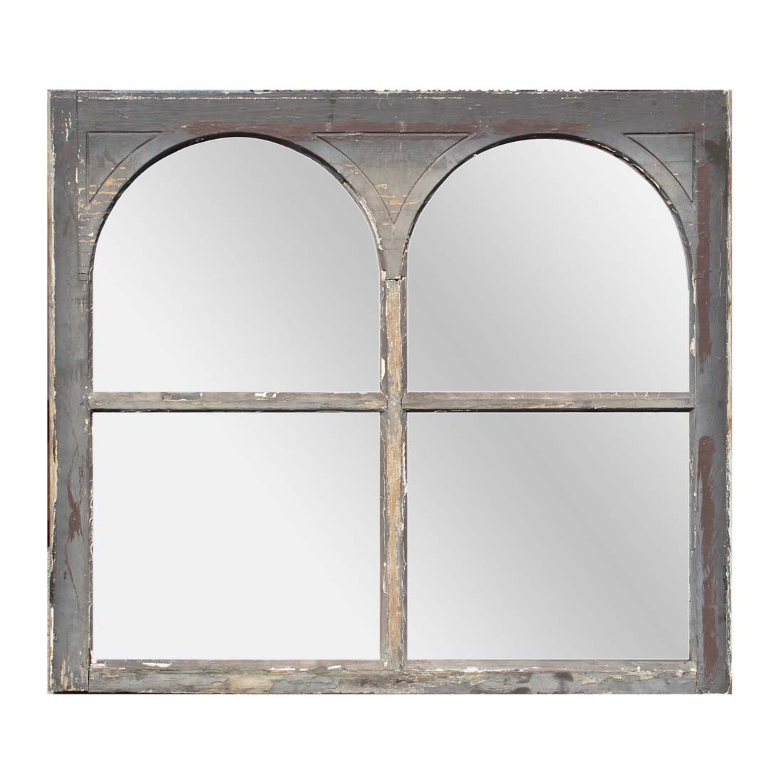 Reclaimed Antique Arched Windows, 19th Century