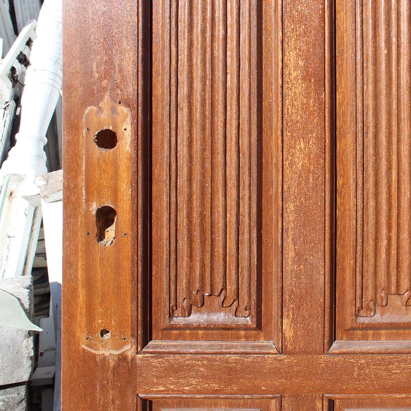 Antique Carved 29" Door, Linenfold - Doors, Recent Arrivals - The ...