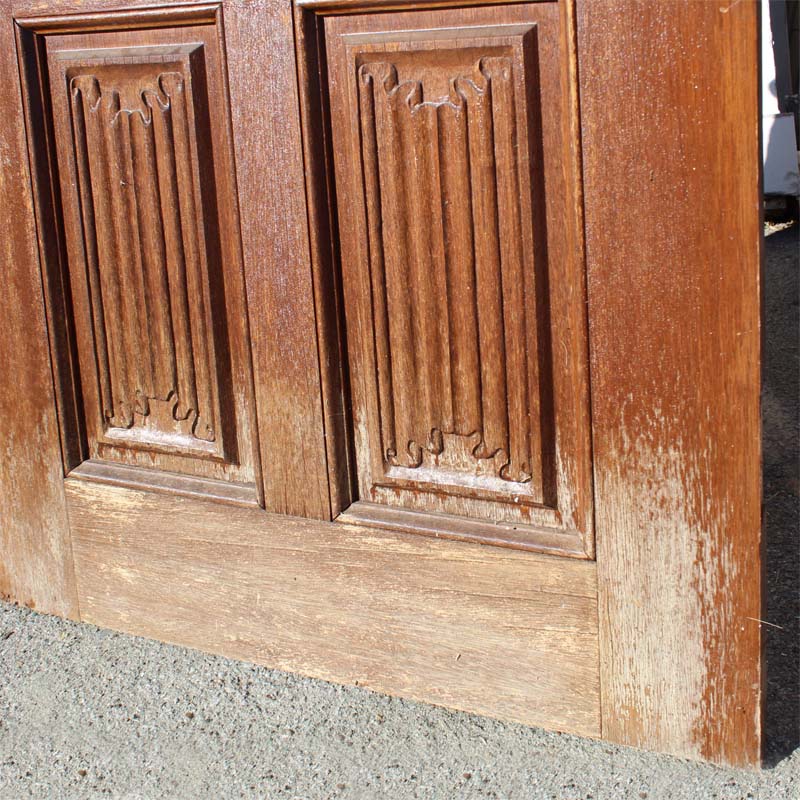 Antique Carved 29" Door, Linenfold - Doors, Recent Arrivals - The ...