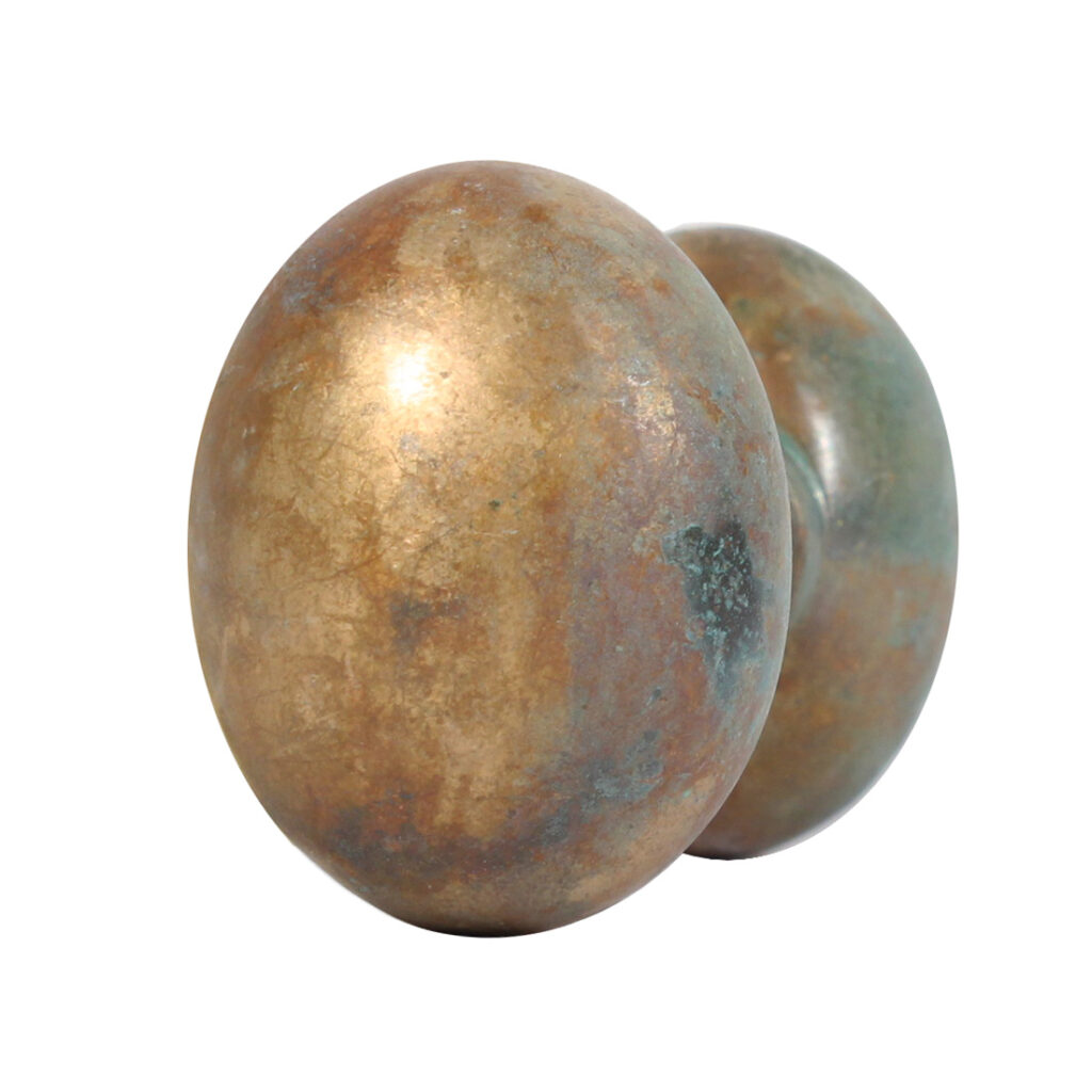 Antique Bronze Doorknob Sets, Egg & Dart