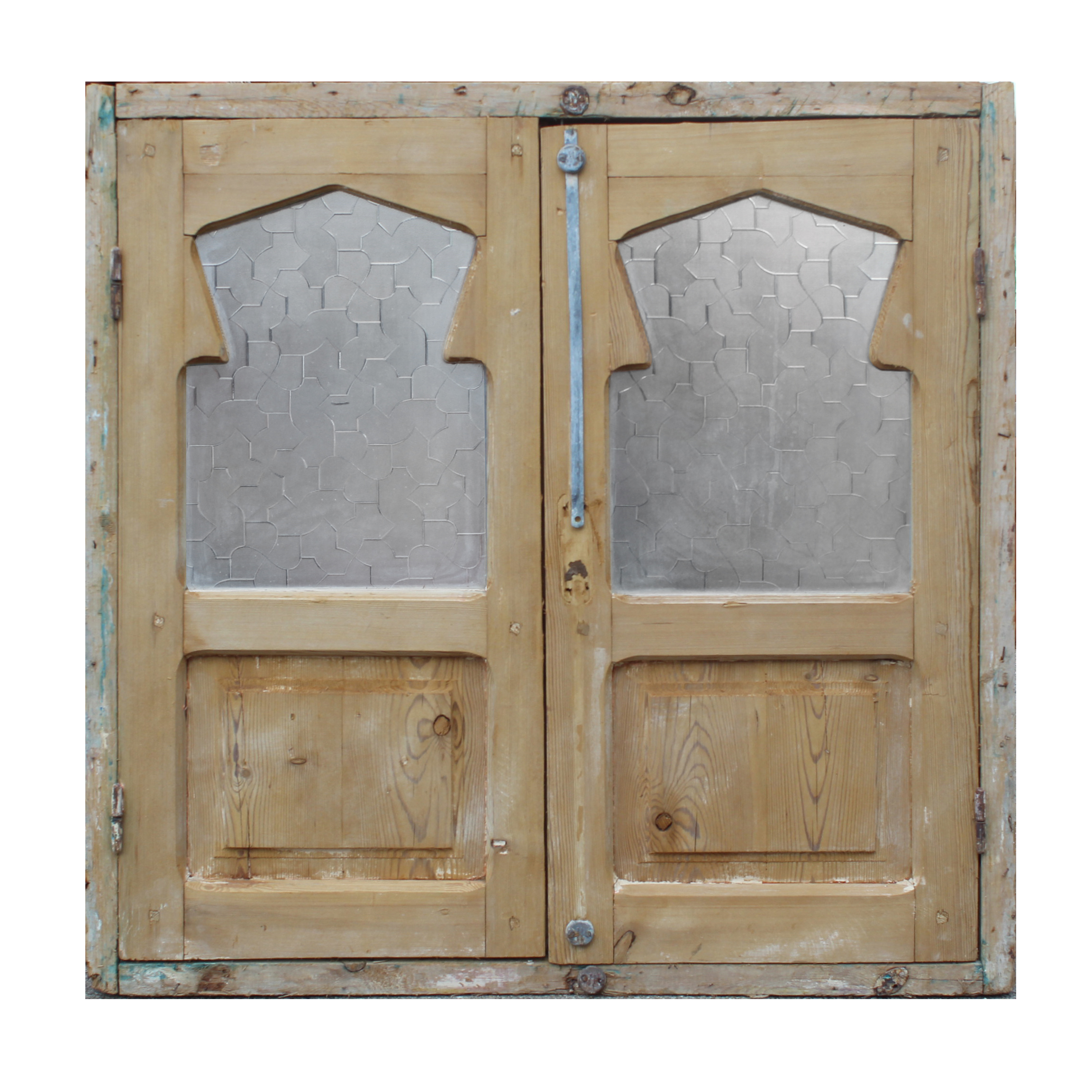 SOLD Reclaimed Window with Textured Glass, 19th Century - Architectural ...