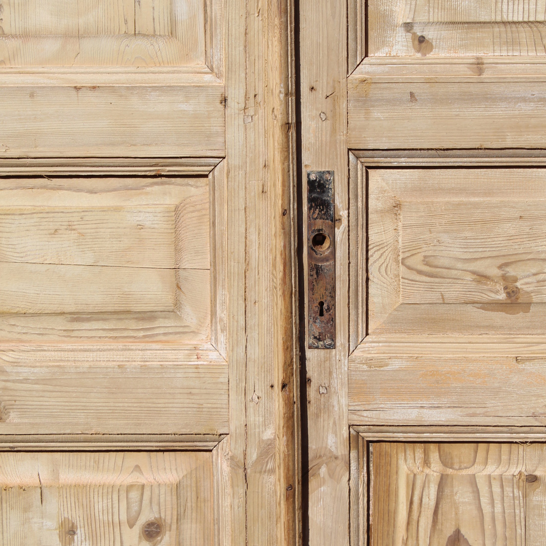 SOLD Salvaged Pair of 39" Solid French Doors - Archived Items, Doors ...