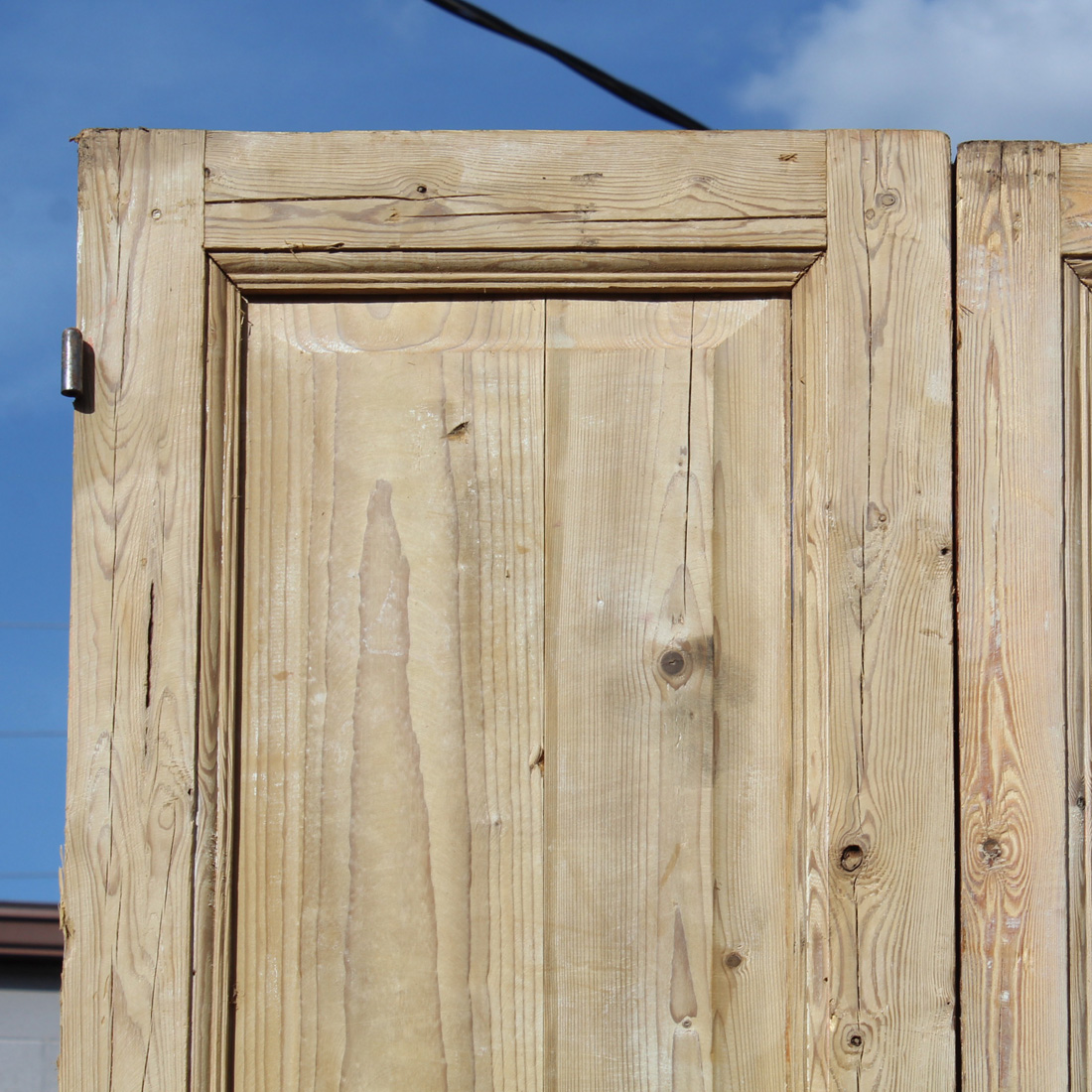 SOLD Salvaged Pair of 39" Solid French Doors - Archived Items, Doors ...