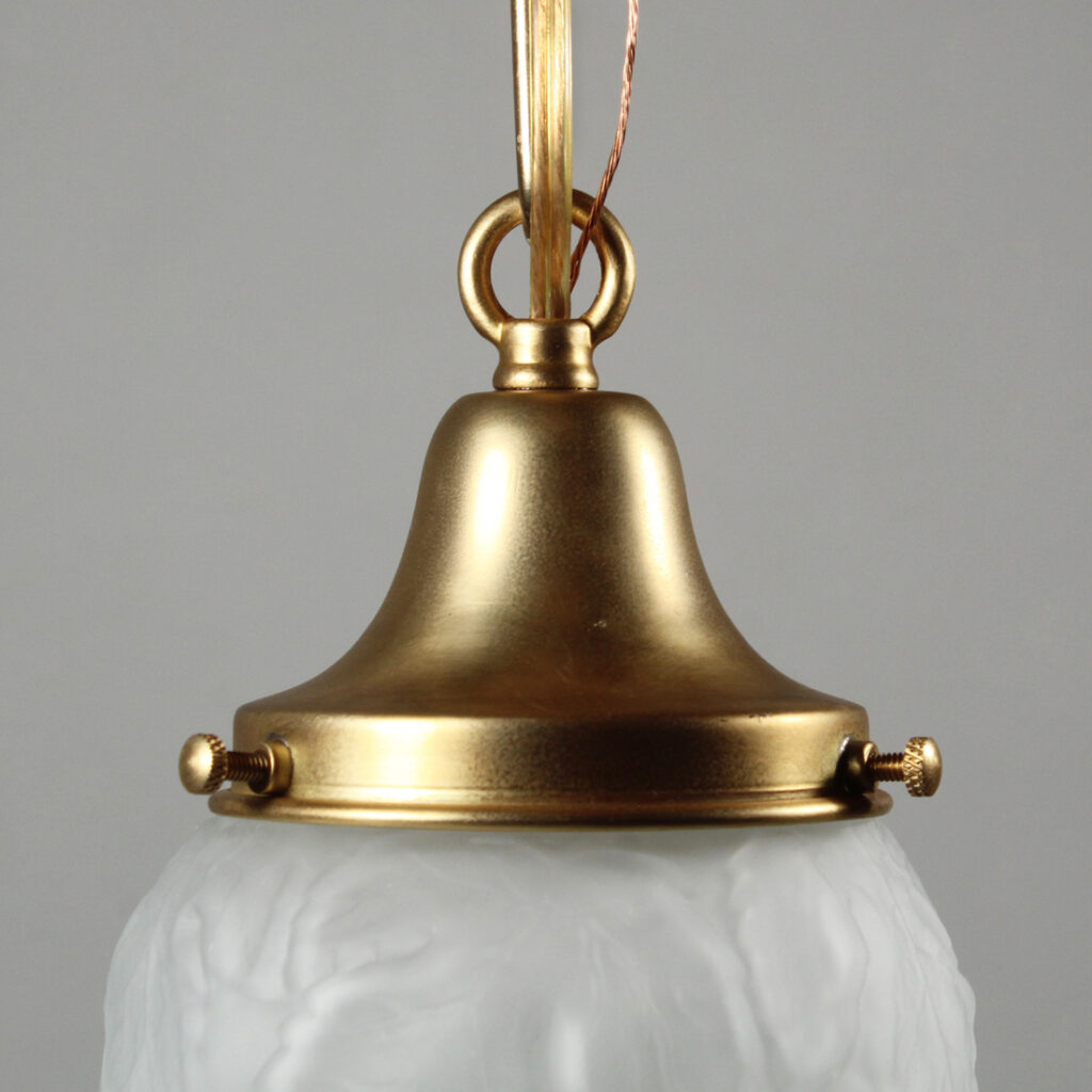 Delightful Antique Flush Mount Light Fixtures with Hand Painted Details