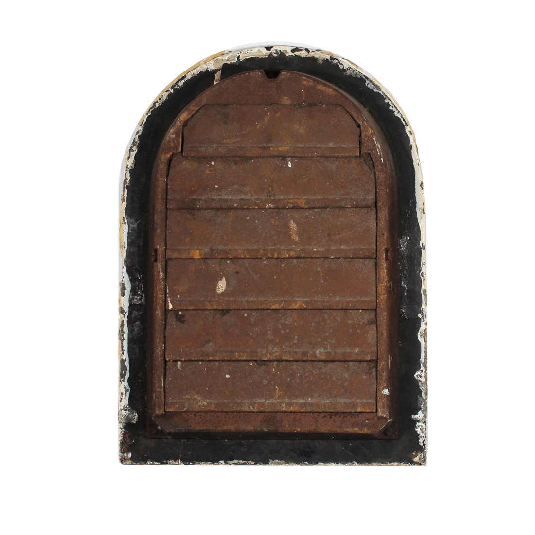 SOLD Salvaged Cast Iron Arched Wall Vent, Late 1800's - Architectural ...