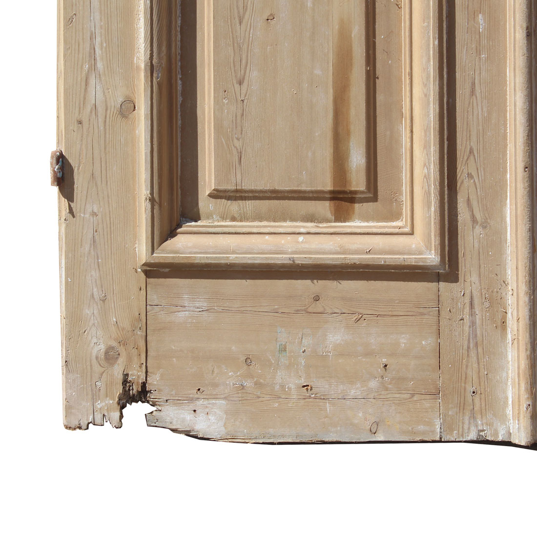 Pair of Reclaimed 44” French Colonial Doors with Iron Inserts - Doors ...