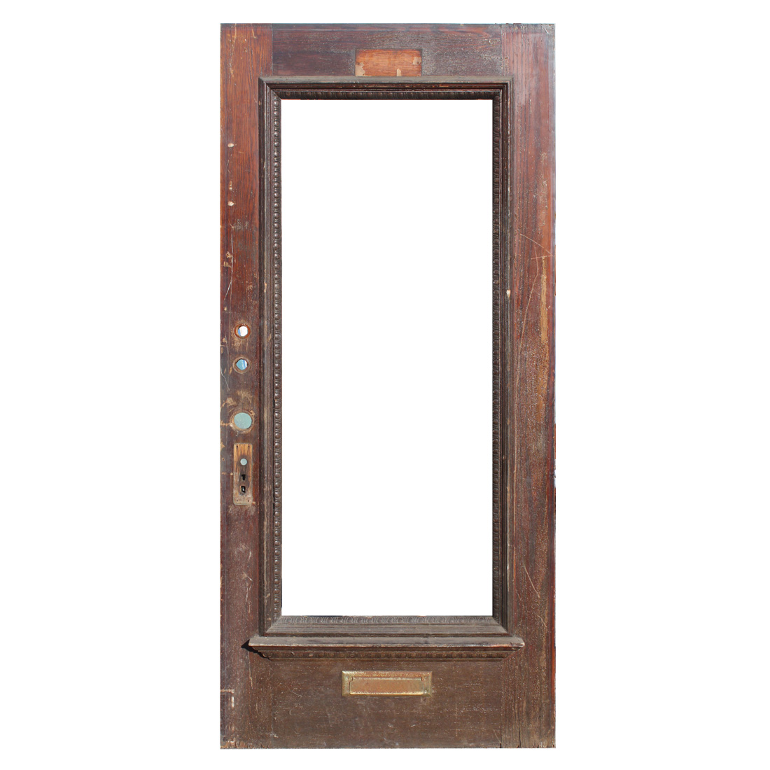 SOLD Salvaged 38" Antique Entry Door - Archived Items, Doors - The ...