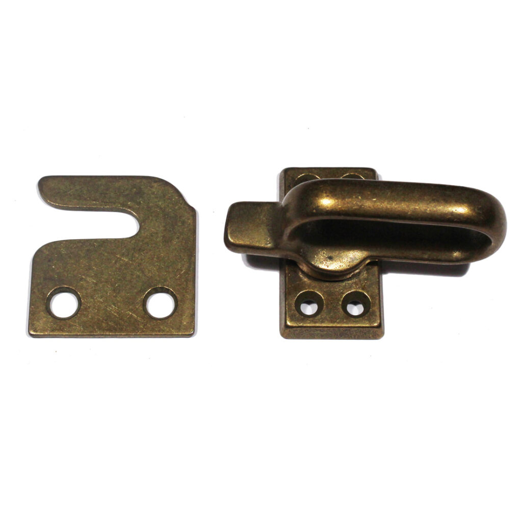SOLD Antique New Old Stock Cast Brass Casement Window Latches by ...