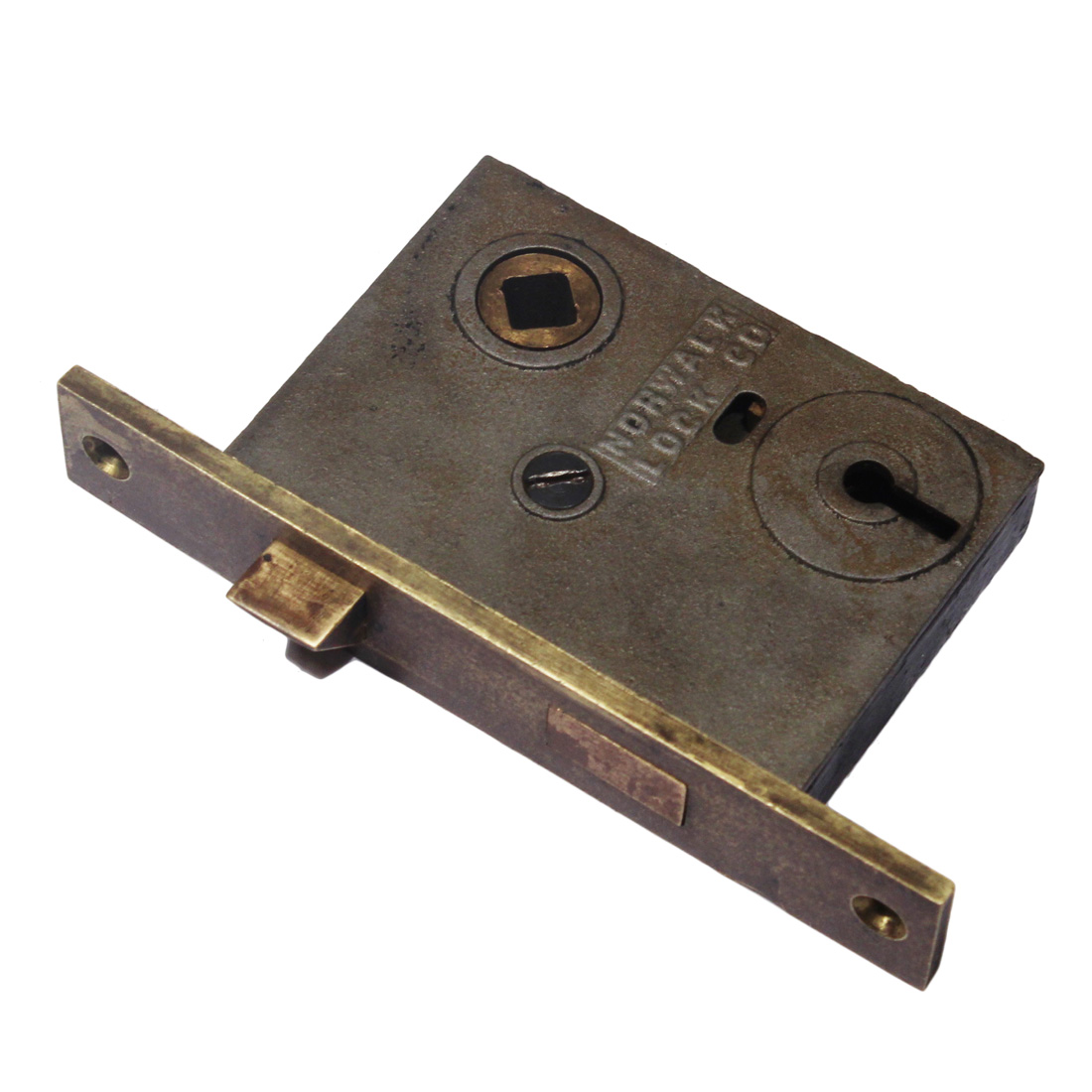 Refinished Antique Mortise Lock Sets