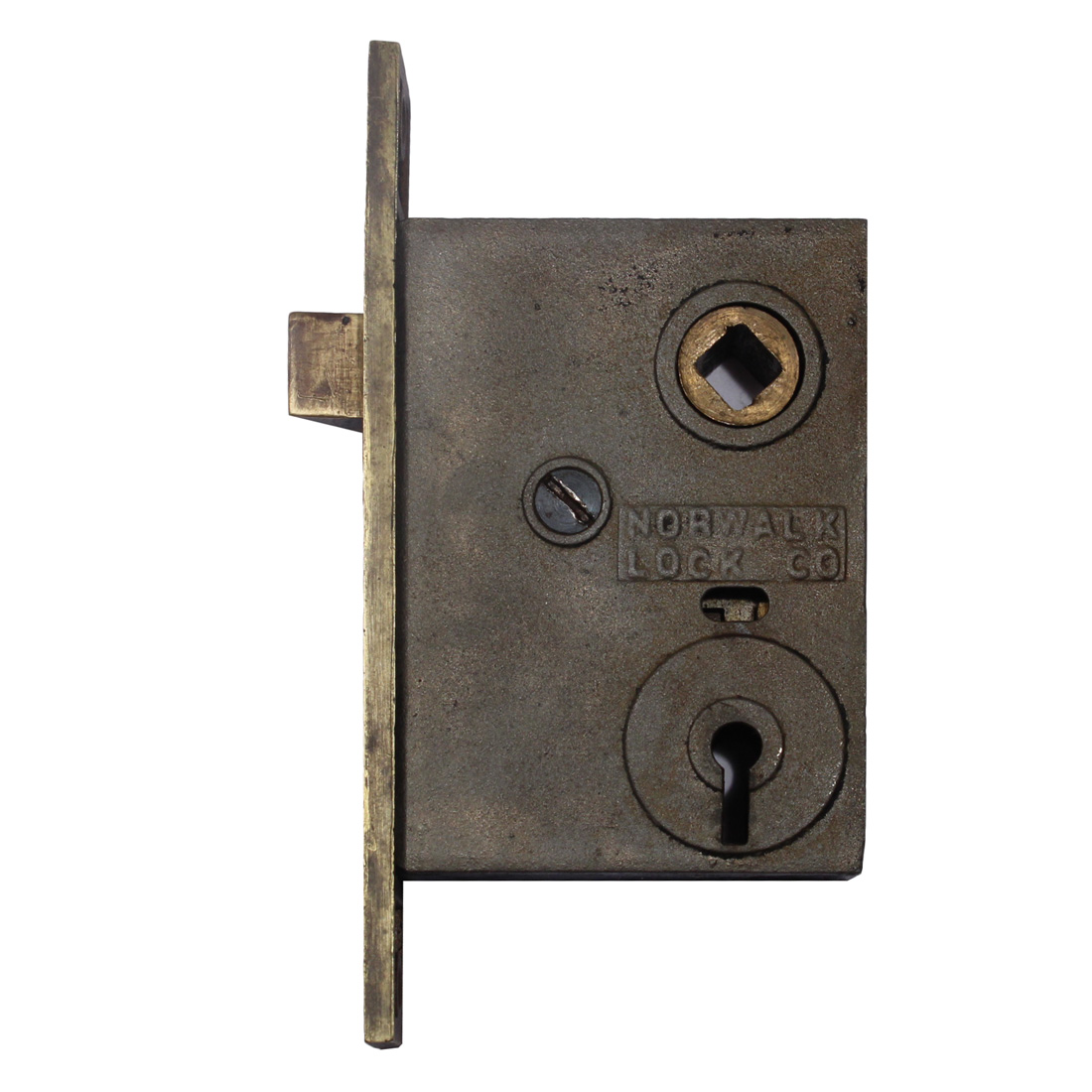 Refinished Antique Mortise Lock Sets