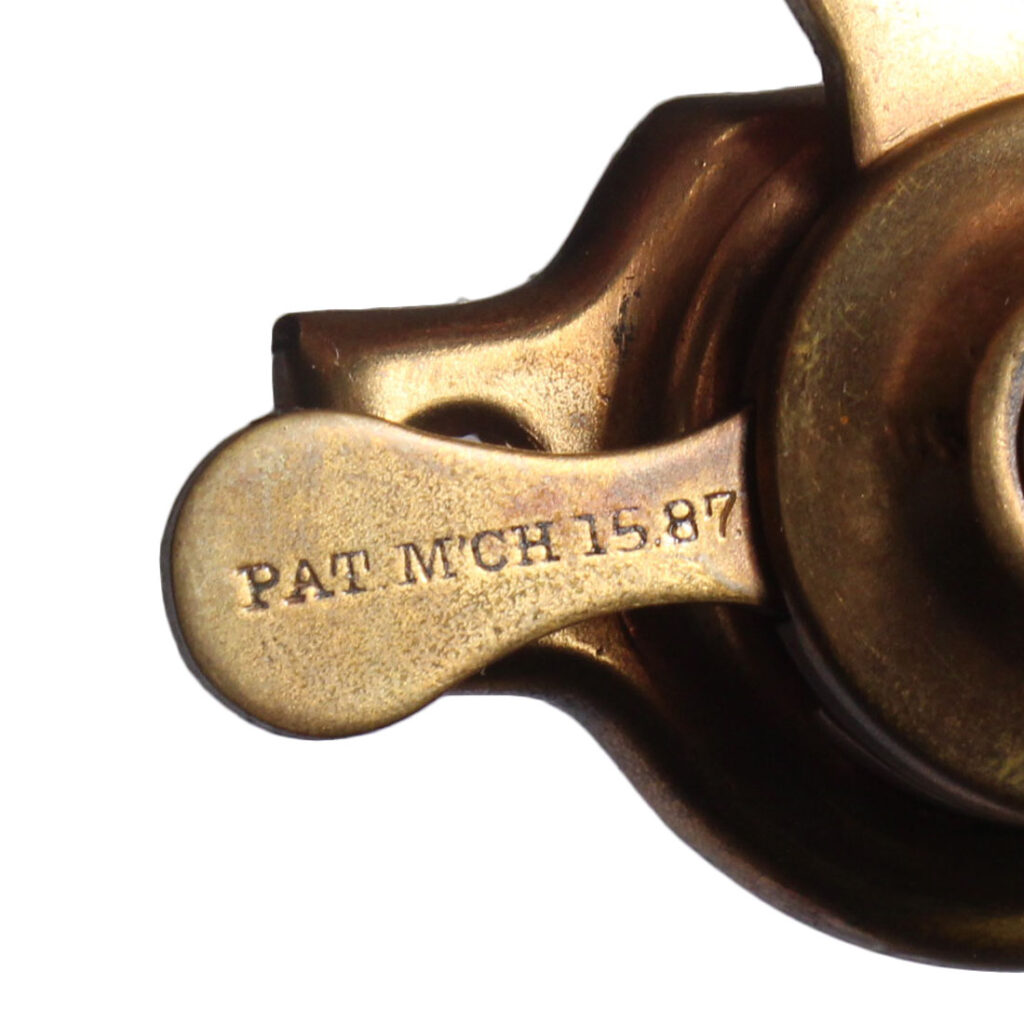 Antique New Old Stock Cast Bronze Casement Window Latches, c. 1887 ...