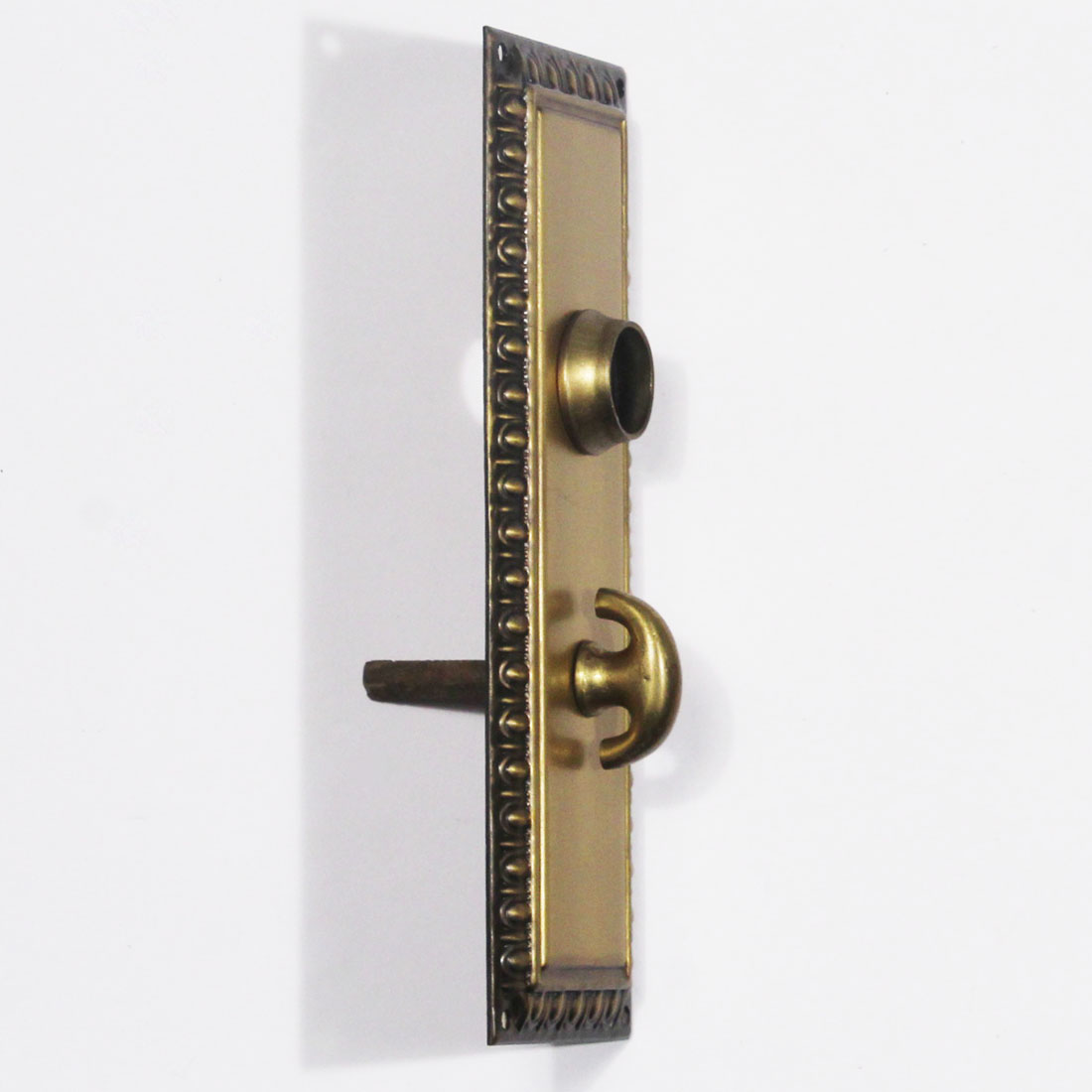 Antique "Midas" Door Plates with Thumb Turns by Norwalk, New Old Stock ...