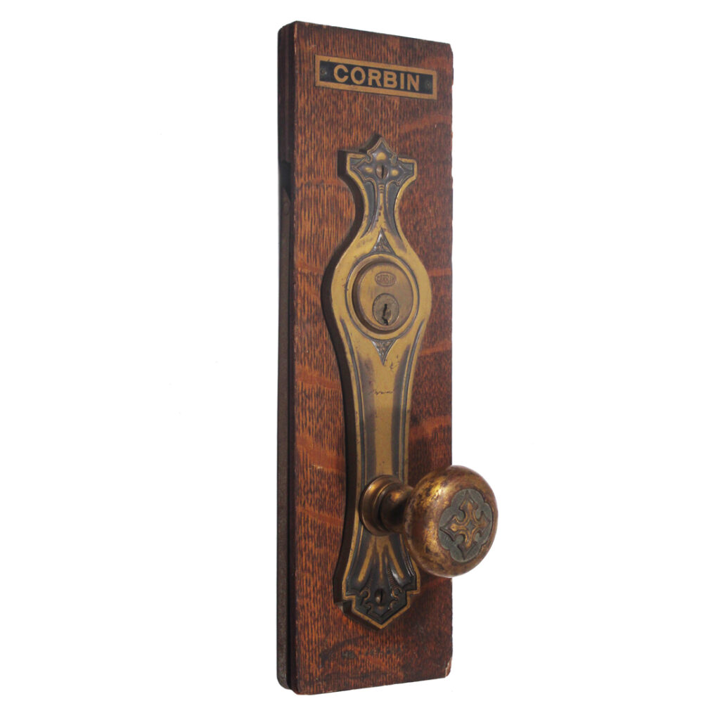 Antique New Old Stock Door "St. Johns" Hardware Salesman Sample by ...